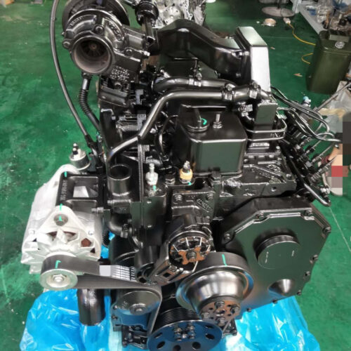 Cummins 4BT3.9-C100 Diesel Engine 100HP Construction Engine