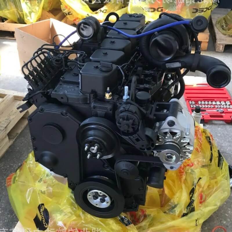 Cummins 6BT5.9 construction diesel engine